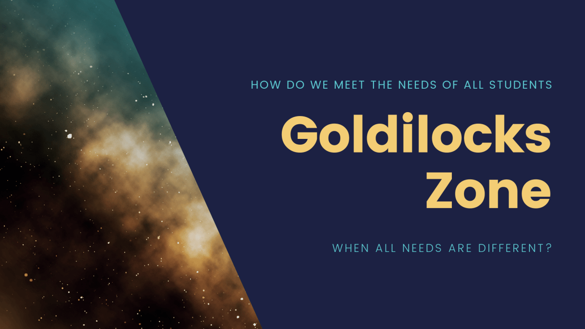 The Goldilocks Zone – Haden's Corner