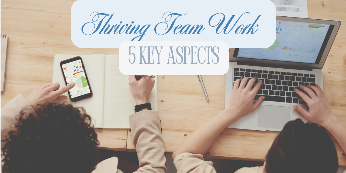5 Key Strategies for Thriving Team Work – Haden's Corner